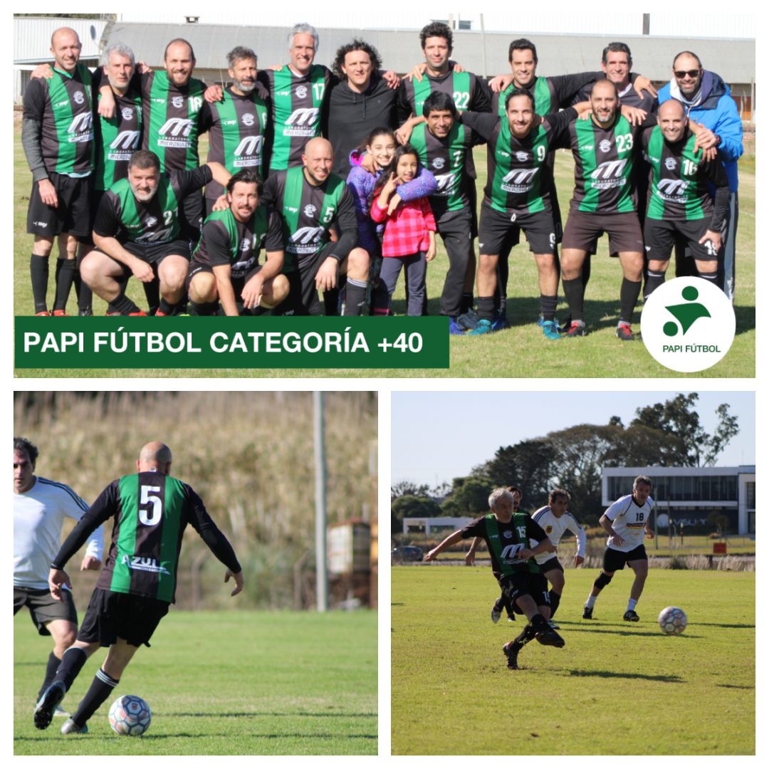Papi fútbol categoría +40: campeones del Torneo Apertura | Gabriela Mistral